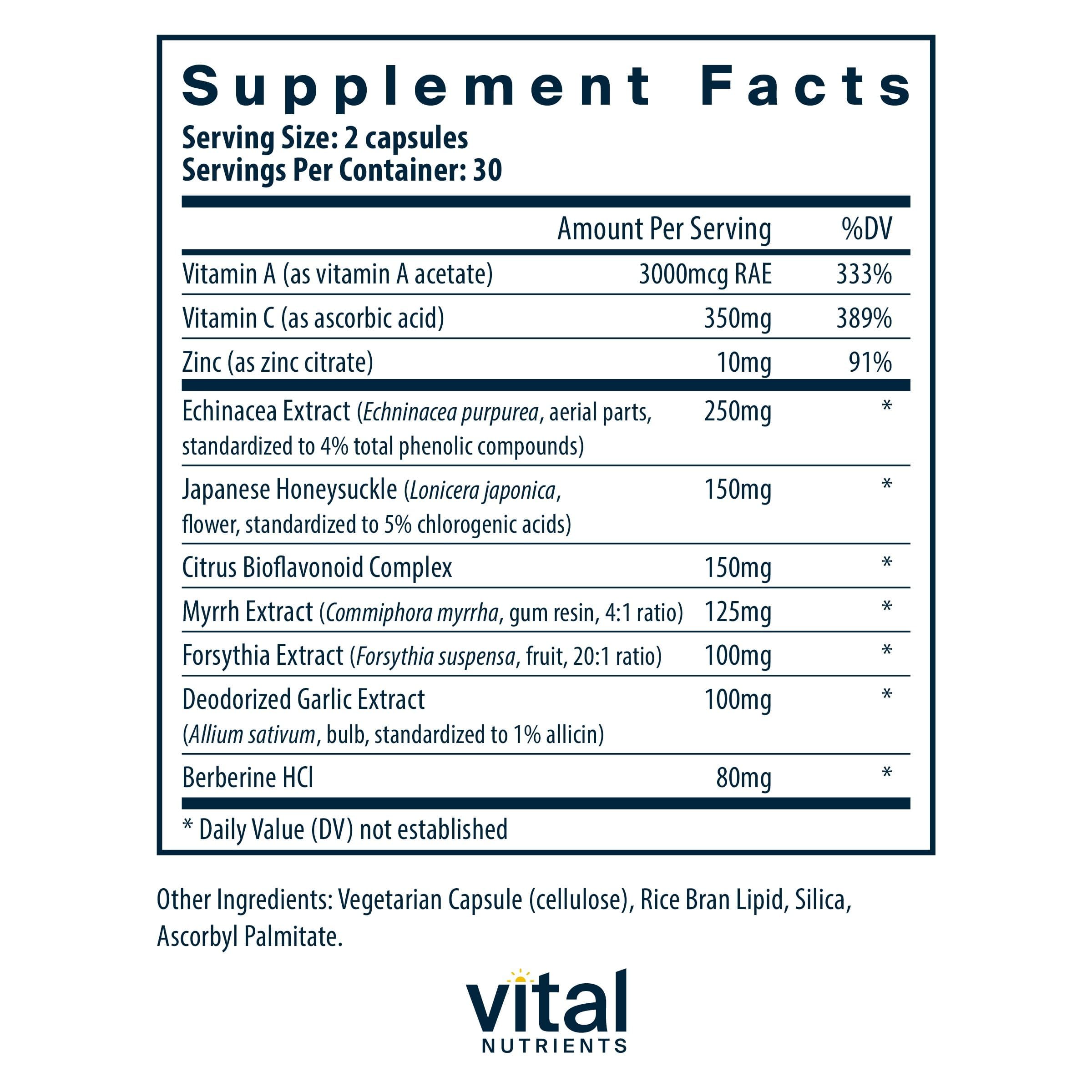 antioxidant-rich herbal biotic