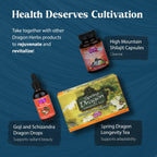 antioxidant-rich herbal capsules