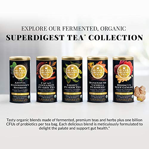 Antioxidant-rich herbal detox tea