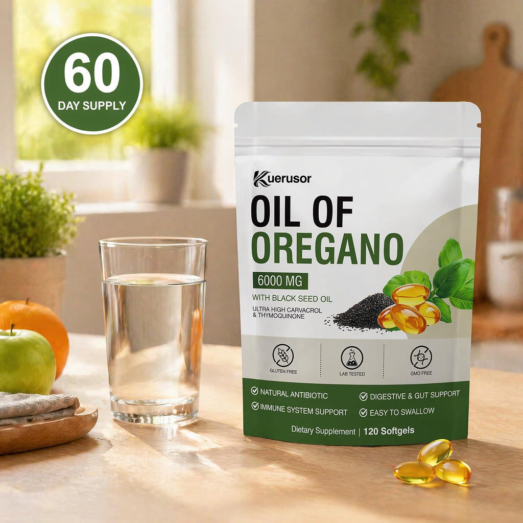 antioxidant-rich herbal softgels