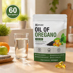 antioxidant-rich herbal softgels