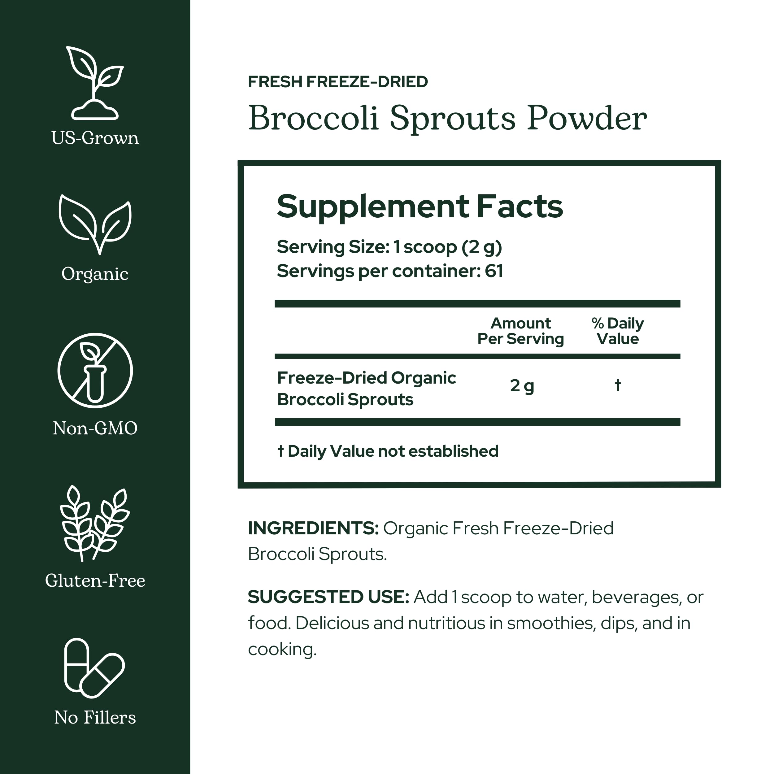 antioxidant-rich herbal supplement blend