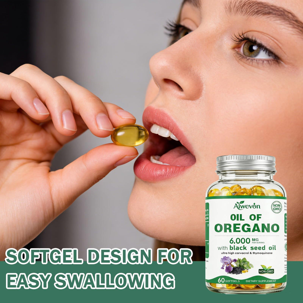 antioxidant-rich herbal supplement