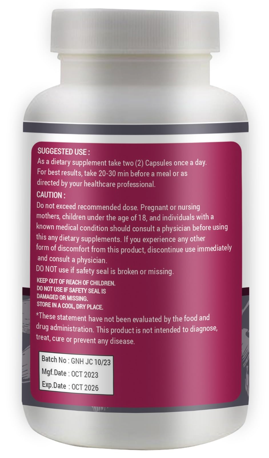 antioxidant-rich herbal supplements