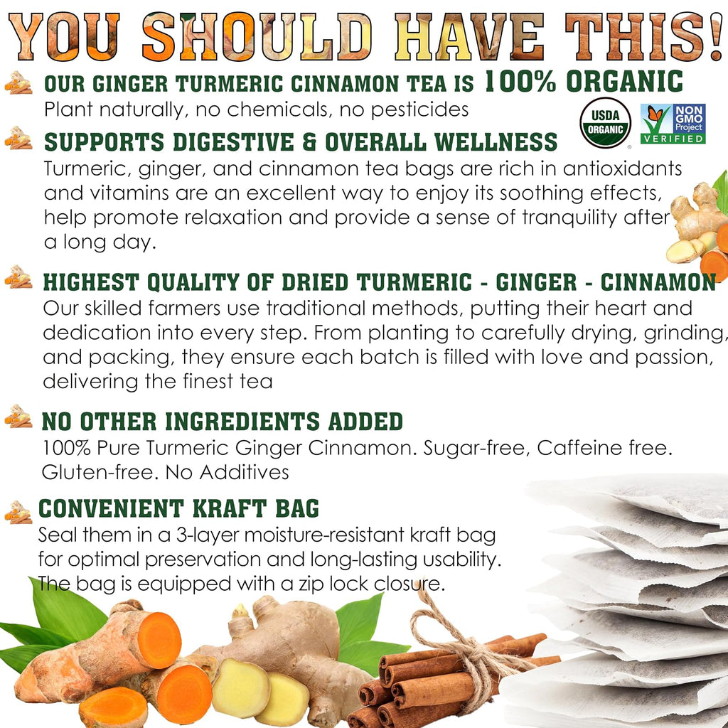 antioxidant-rich herbal tea bags