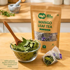 Antioxidant-rich herbal tea blend