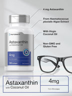 Antioxidant-rich Horbaach Astaxanthin capsules