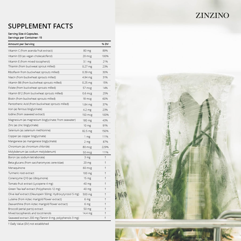 antioxidant-rich immune health formula