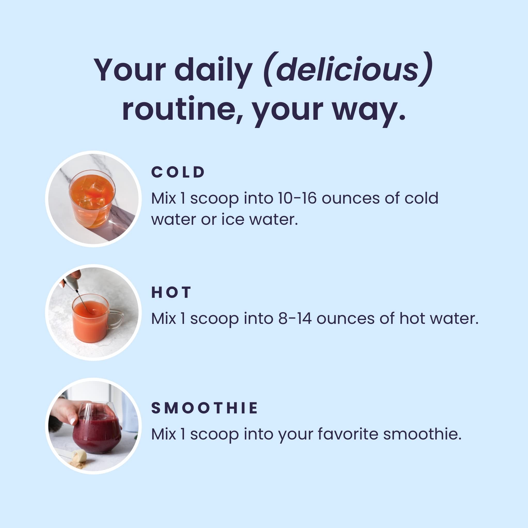 antioxidant-rich immune support drink