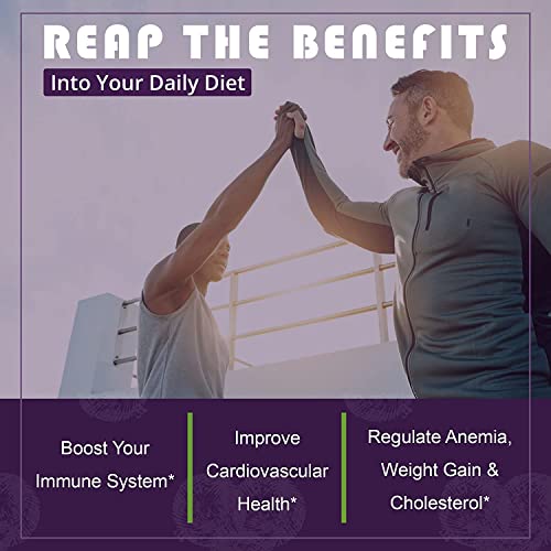 antioxidant-rich immune support for wellness