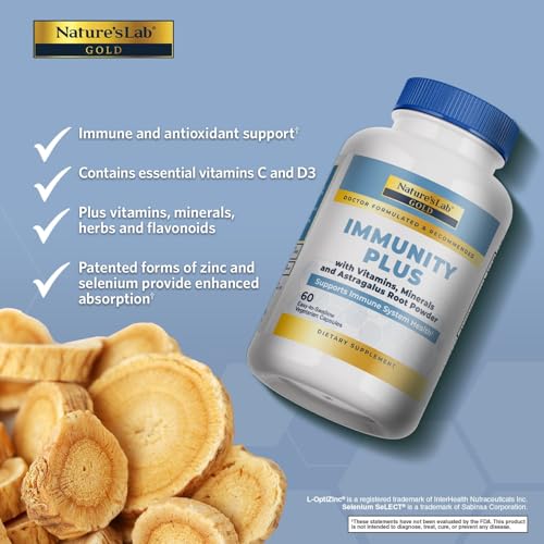antioxidant-rich immune support formula