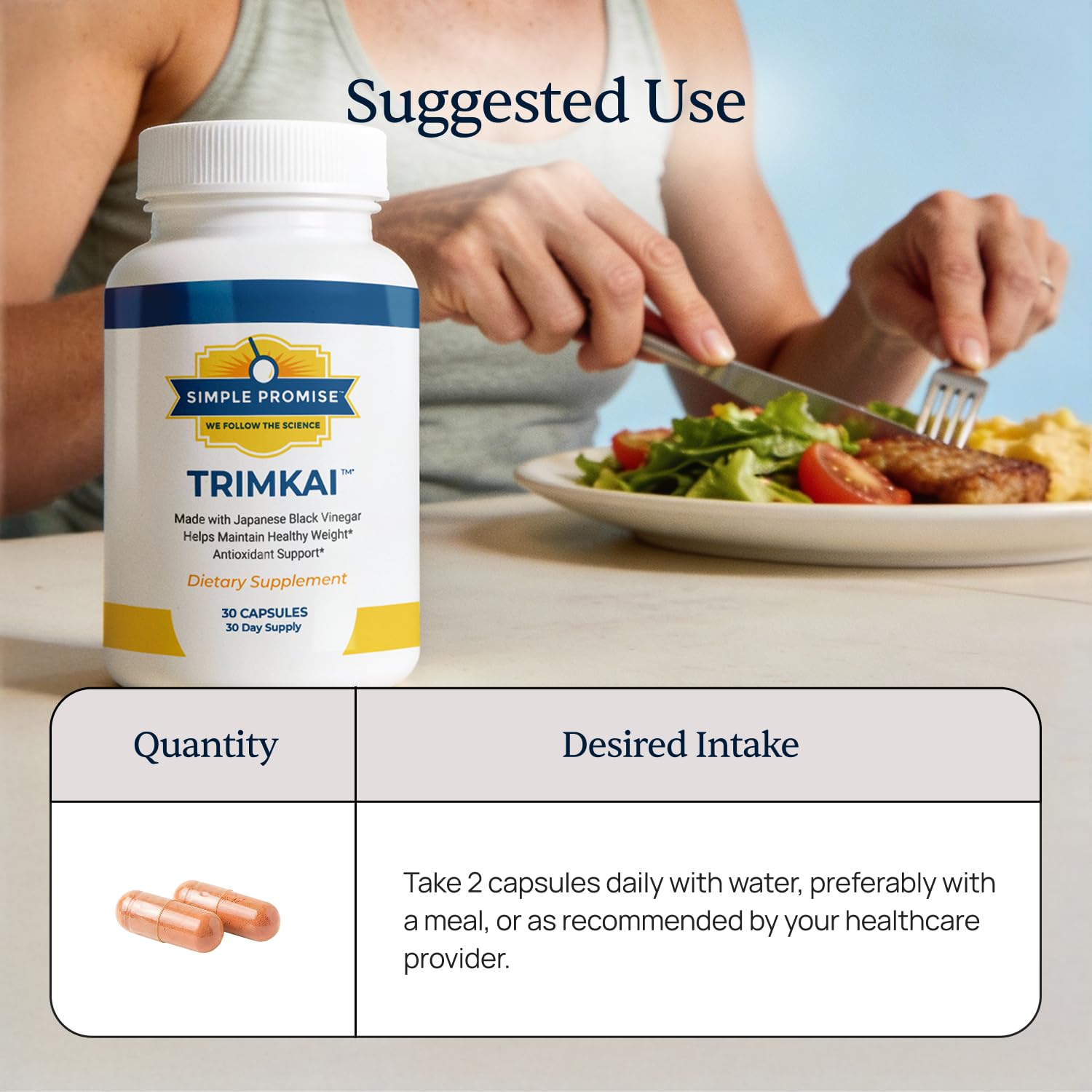 Antioxidant-rich Japanese vinegar capsules