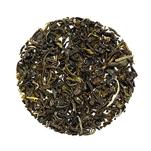 antioxidant-rich jasmine green tea