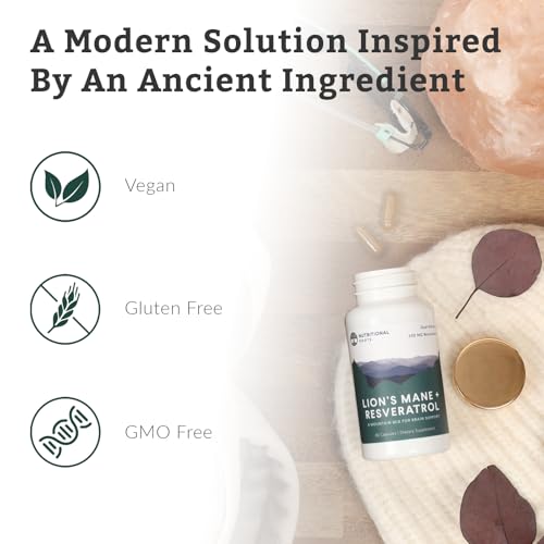 Antioxidant-rich Lion's Mane extract