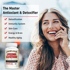 antioxidant-rich liposomal glutathione