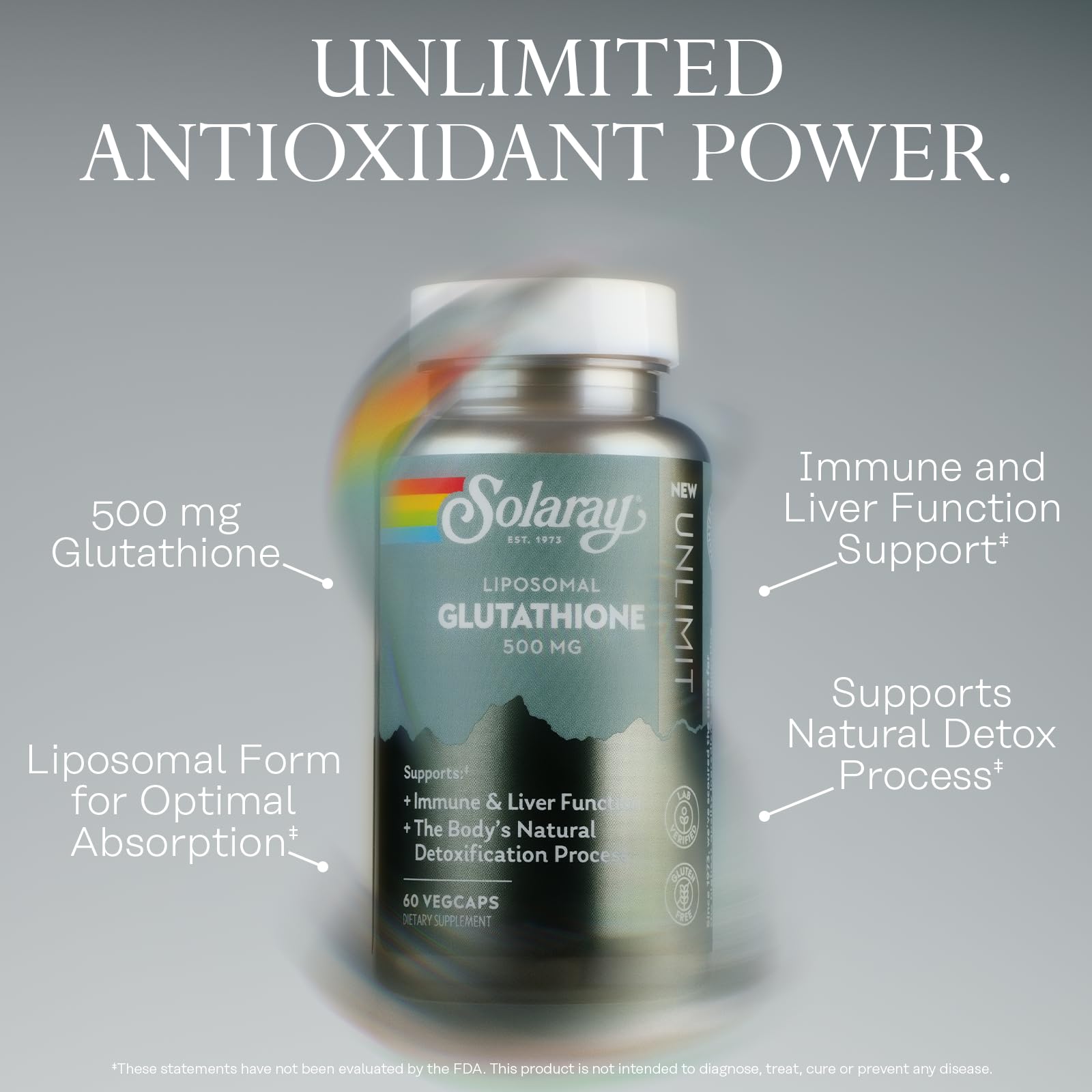 Antioxidant-rich liposomal supplement