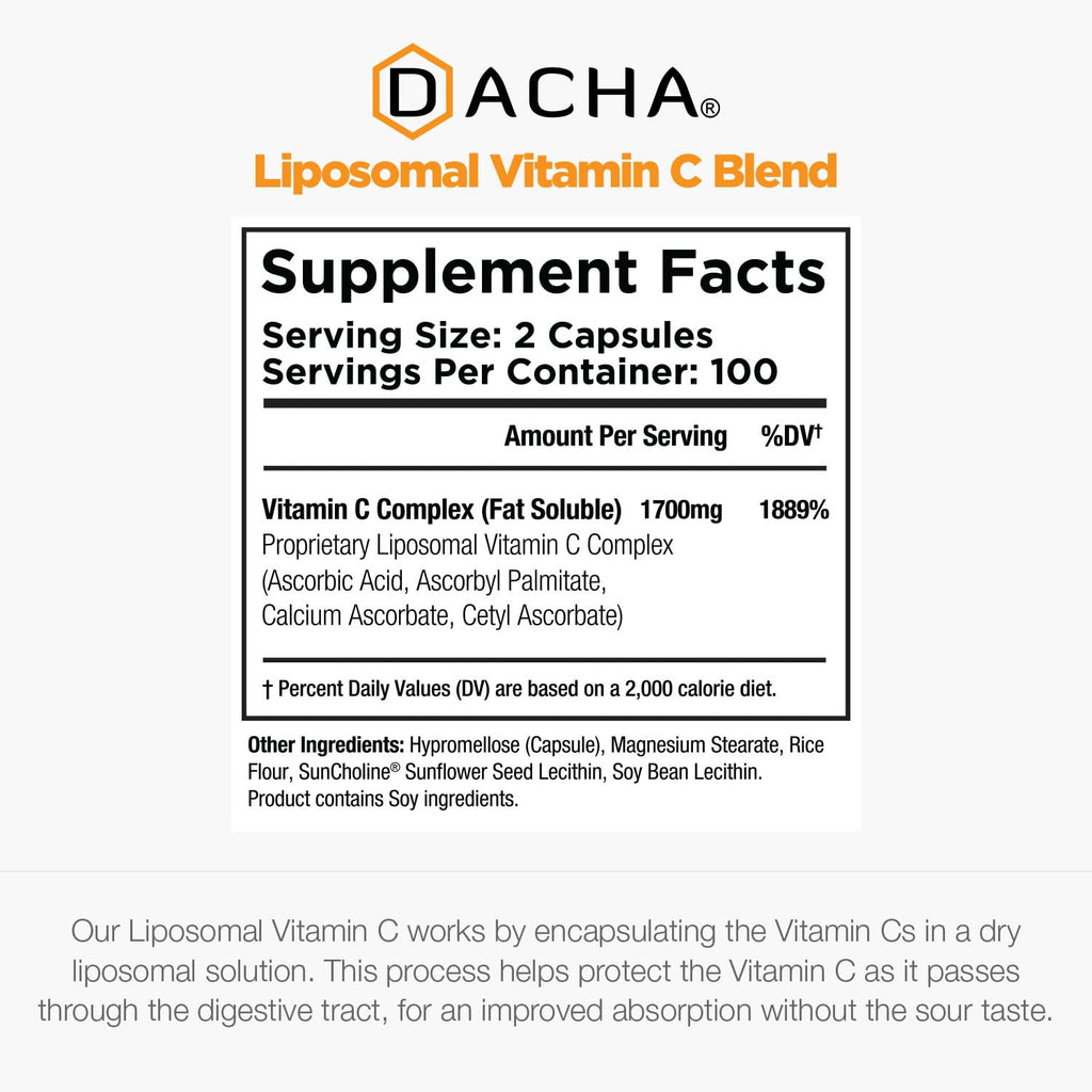 antioxidant-rich liposomal vitamin c