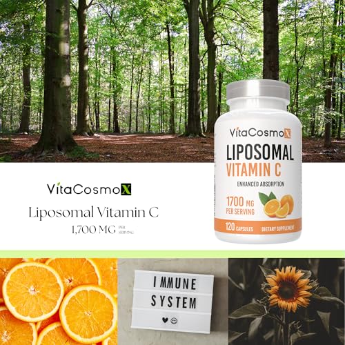 Antioxidant-rich liposomal Vitamin C