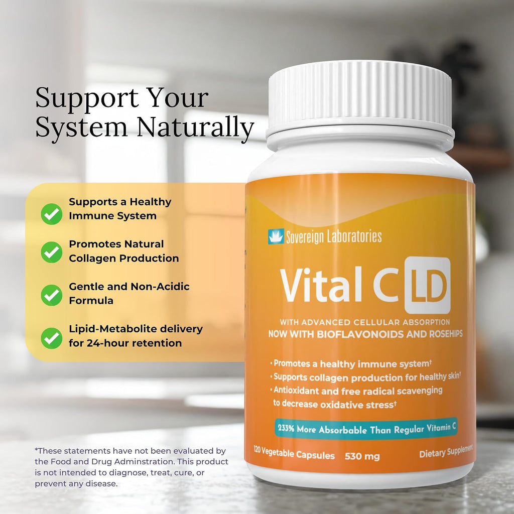 antioxidant-rich liposomal vitamin c