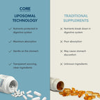 antioxidant-rich liposomal vitamin c