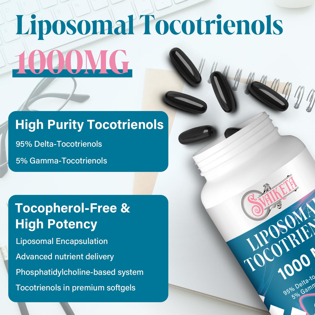 Antioxidant-rich liposomal Vitamin E