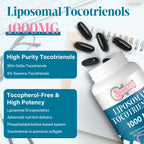 Antioxidant-rich liposomal Vitamin E