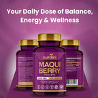 Antioxidant-rich Maqui Berry supplement