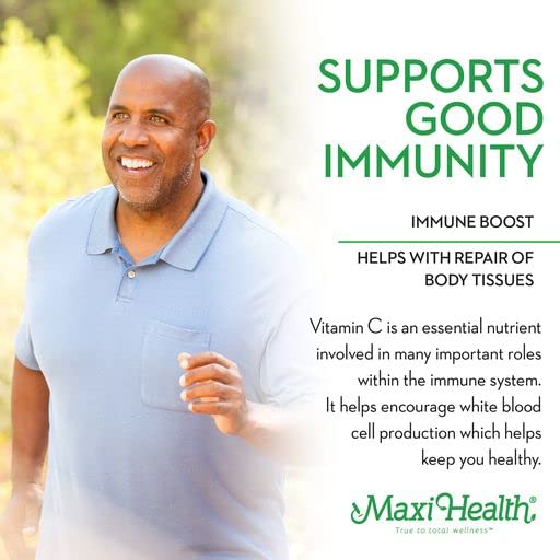 Antioxidant-rich Maxi Health tablets