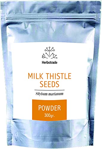 antioxidant-rich milk thistle supplement