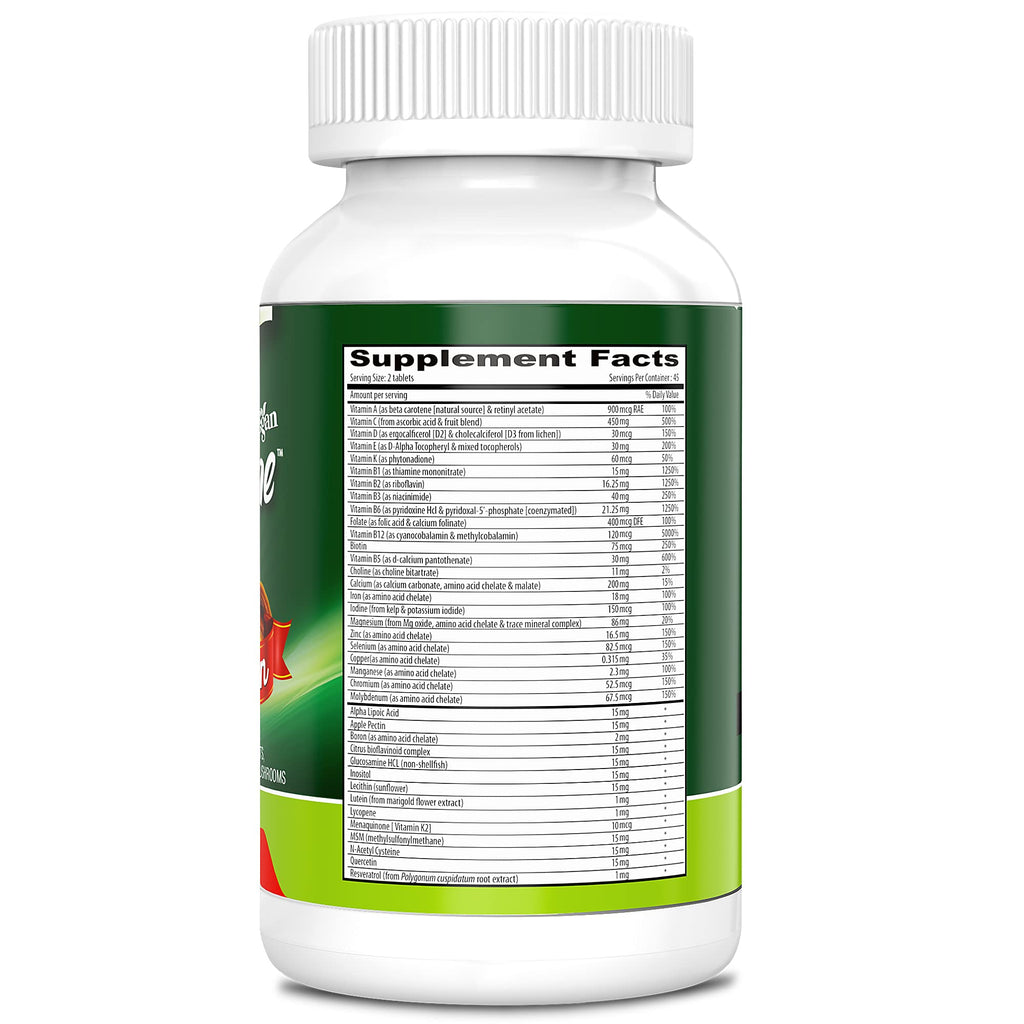 antioxidant-rich mineral supplement
