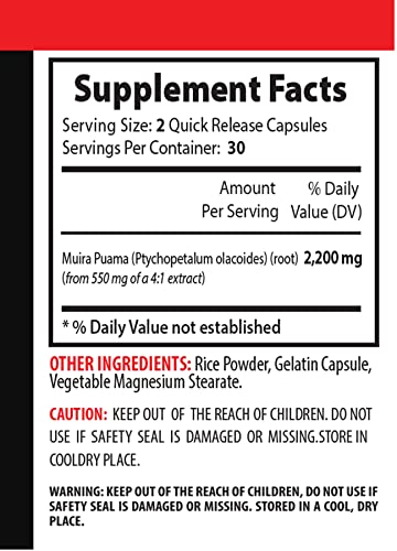 antioxidant-rich muira puama extract