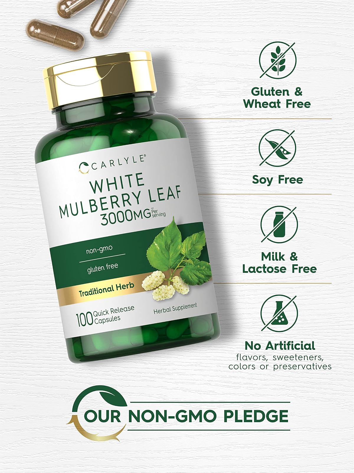 antioxidant-rich mulberry leaf extract