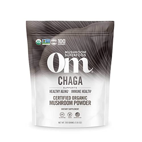 antioxidant-rich mushroom powder for health