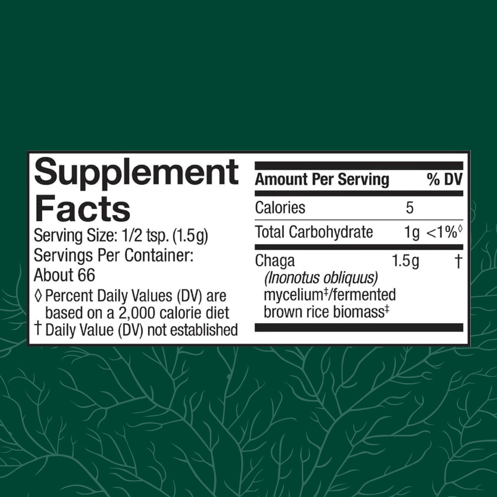 antioxidant-rich mushroom powder