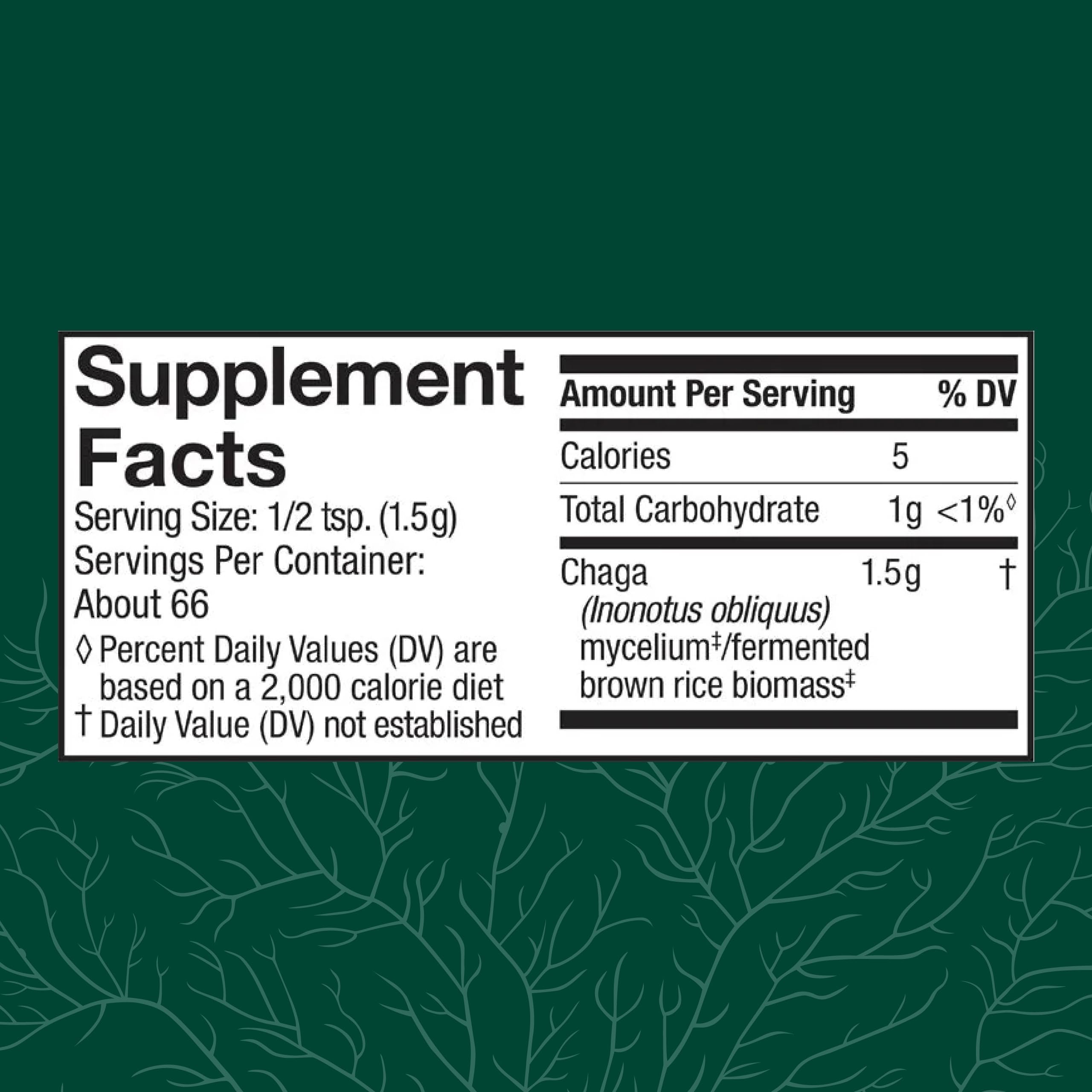 antioxidant-rich mushroom powder