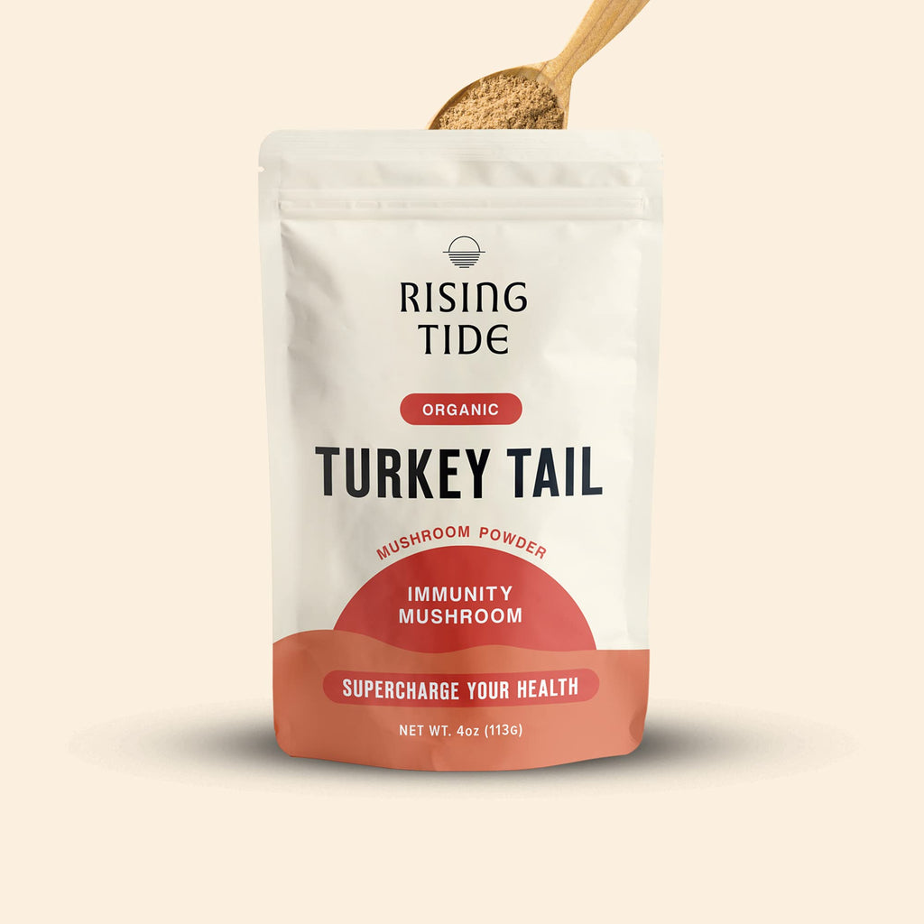 antioxidant-rich mushroom powder