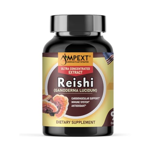 Antioxidant-rich mushroom supplement for vitality