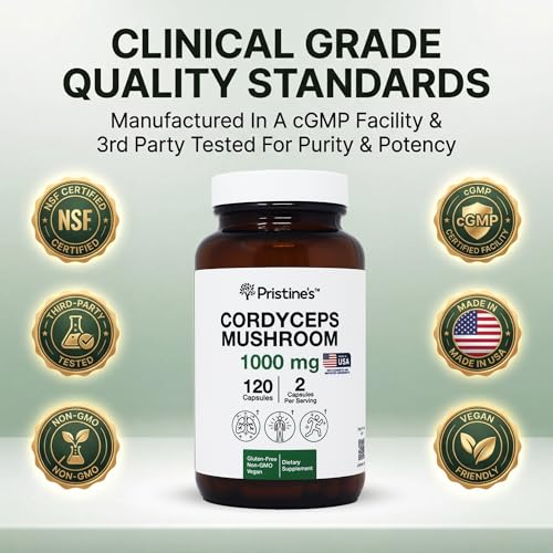 Antioxidant-rich mushroom supplement