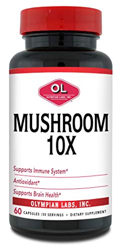 antioxidant-rich mushroom supplement