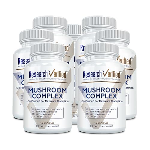 antioxidant-rich mushrooms for health