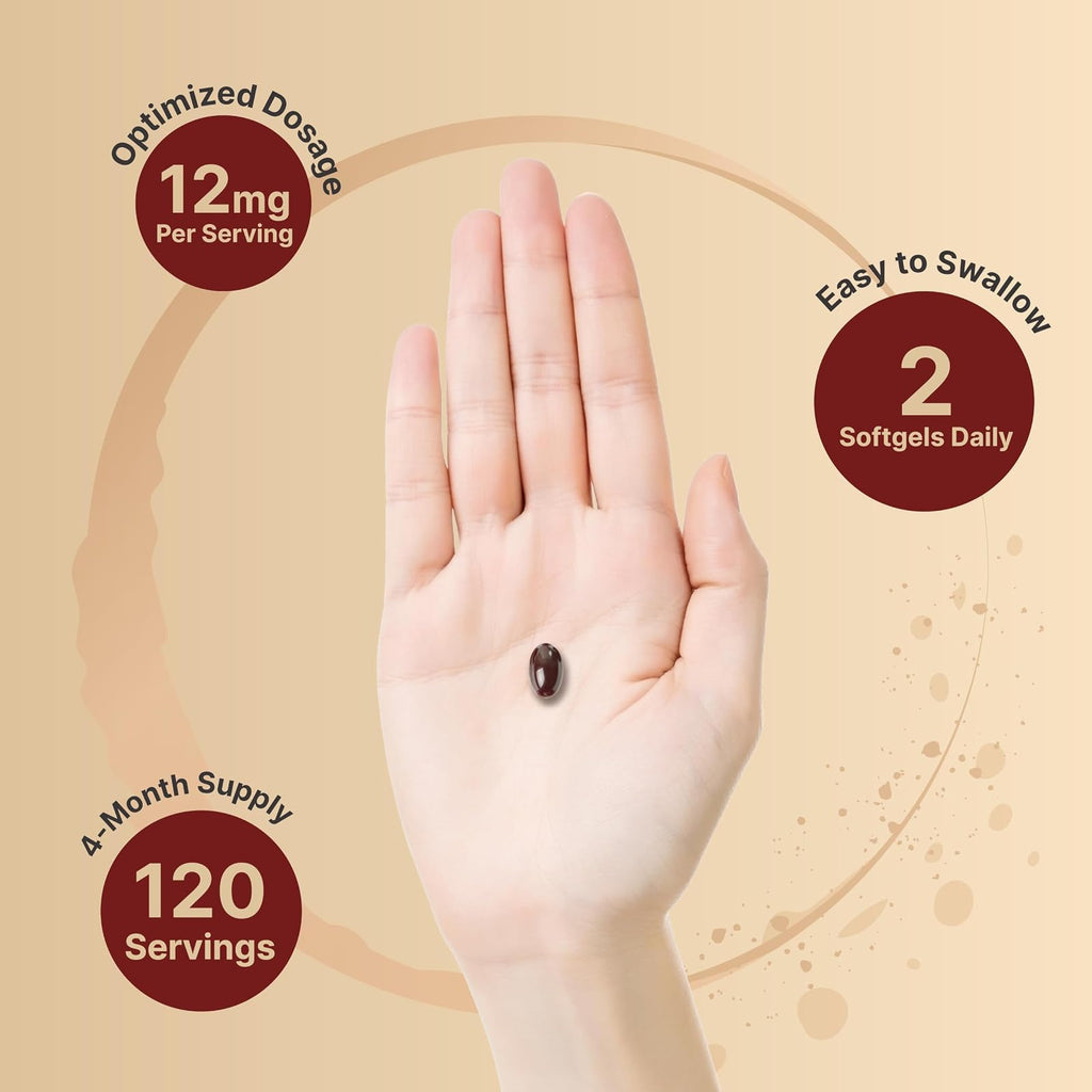 Antioxidant-rich NatureBell Astaxanthin formula