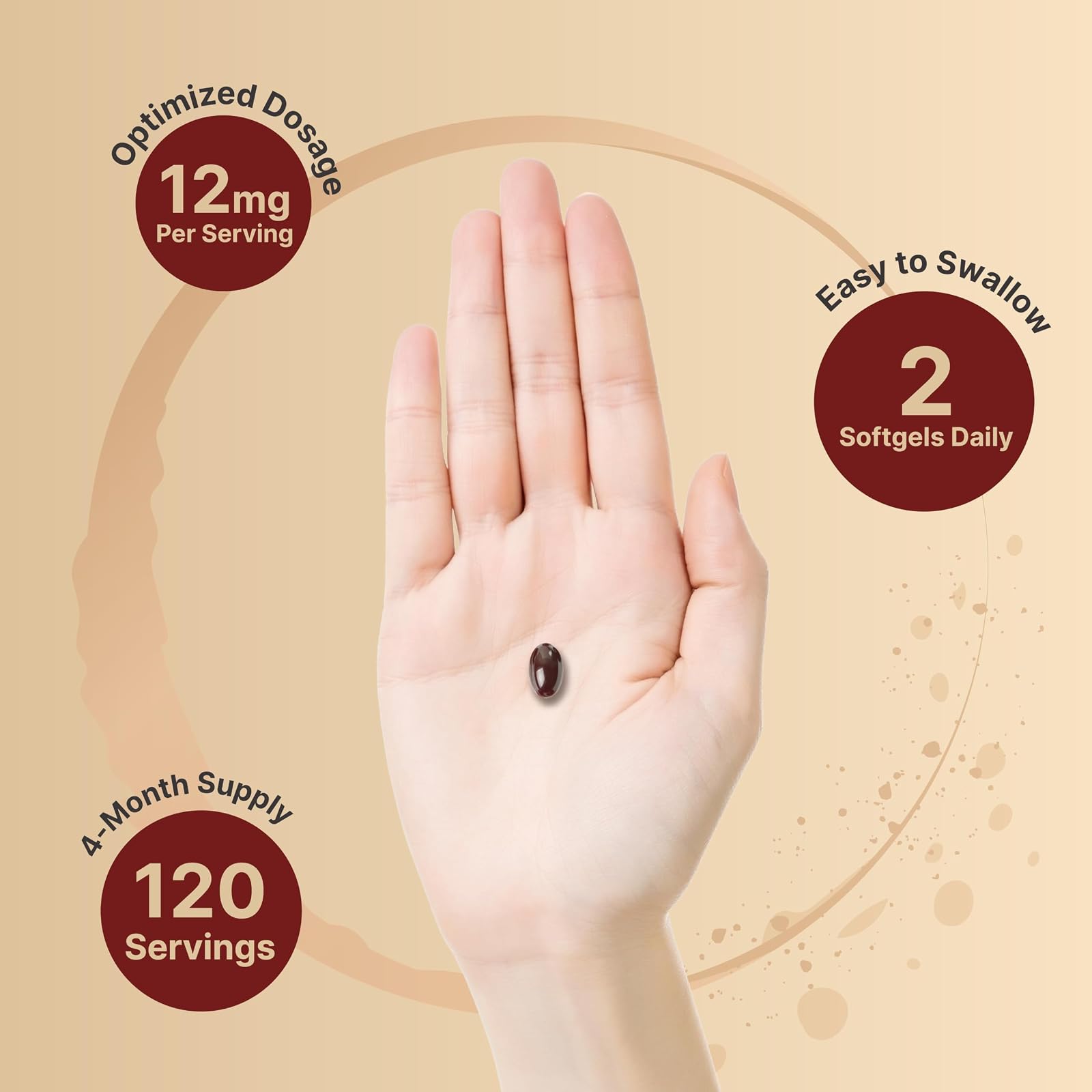 Antioxidant-rich NatureBell Astaxanthin formula