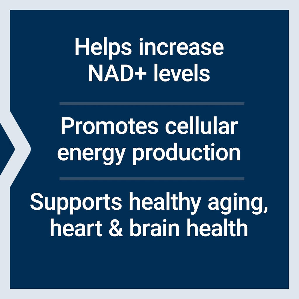Antioxidant-rich NMN for cellular support