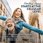 Antioxidant-rich NMN + NR formula