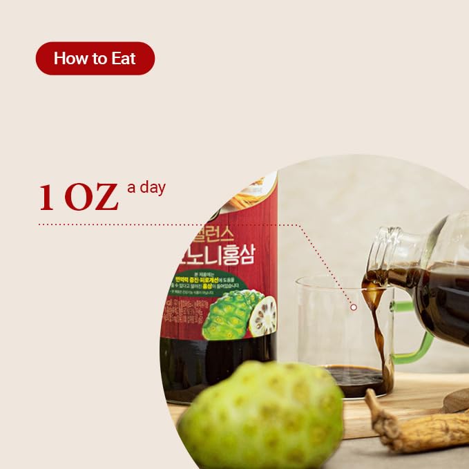 antioxidant-rich noni beverage