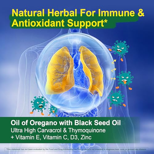 antioxidant-rich oil of oregano