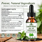 antioxidant-rich oil of oregano