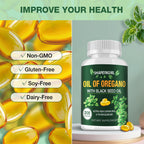 Antioxidant-rich oil of oregano