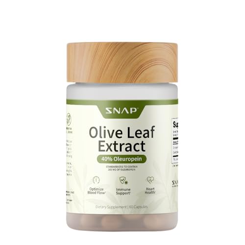 antioxidant-rich olive leaf capsules