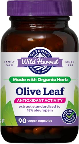 antioxidant-rich olive leaf extract